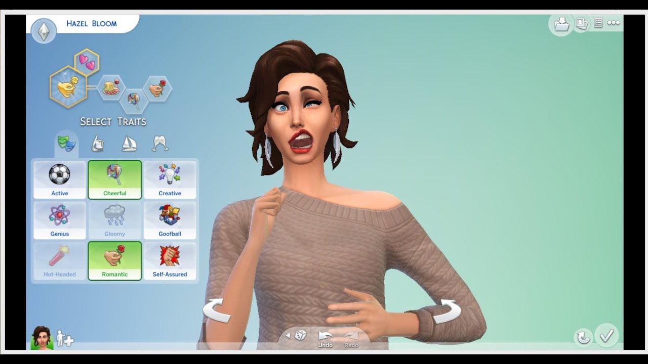The Sims 4 CAS - YouTube