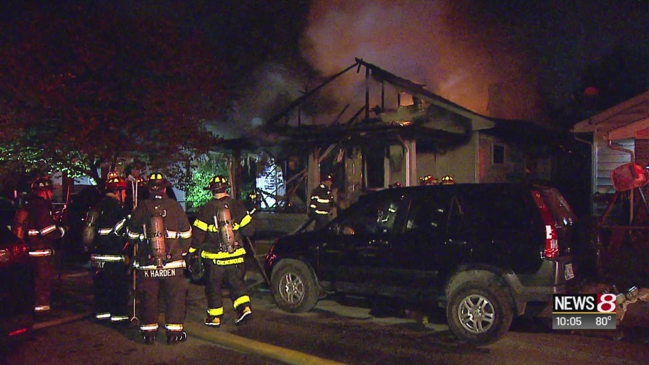 House set on fire for 5th time - YouTube