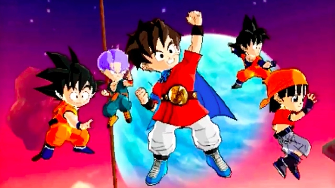 Dragon Ball Fusions Official Avatar Customization Trailer - YouTube