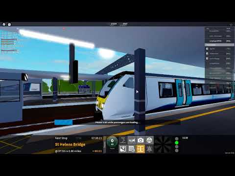 Stepford County Railway V.1.5.1: Class 720 Stepford Central to Berrily ...