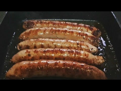 Boerewors || Wors Recipe || Pan Fried boerewors - YouTube