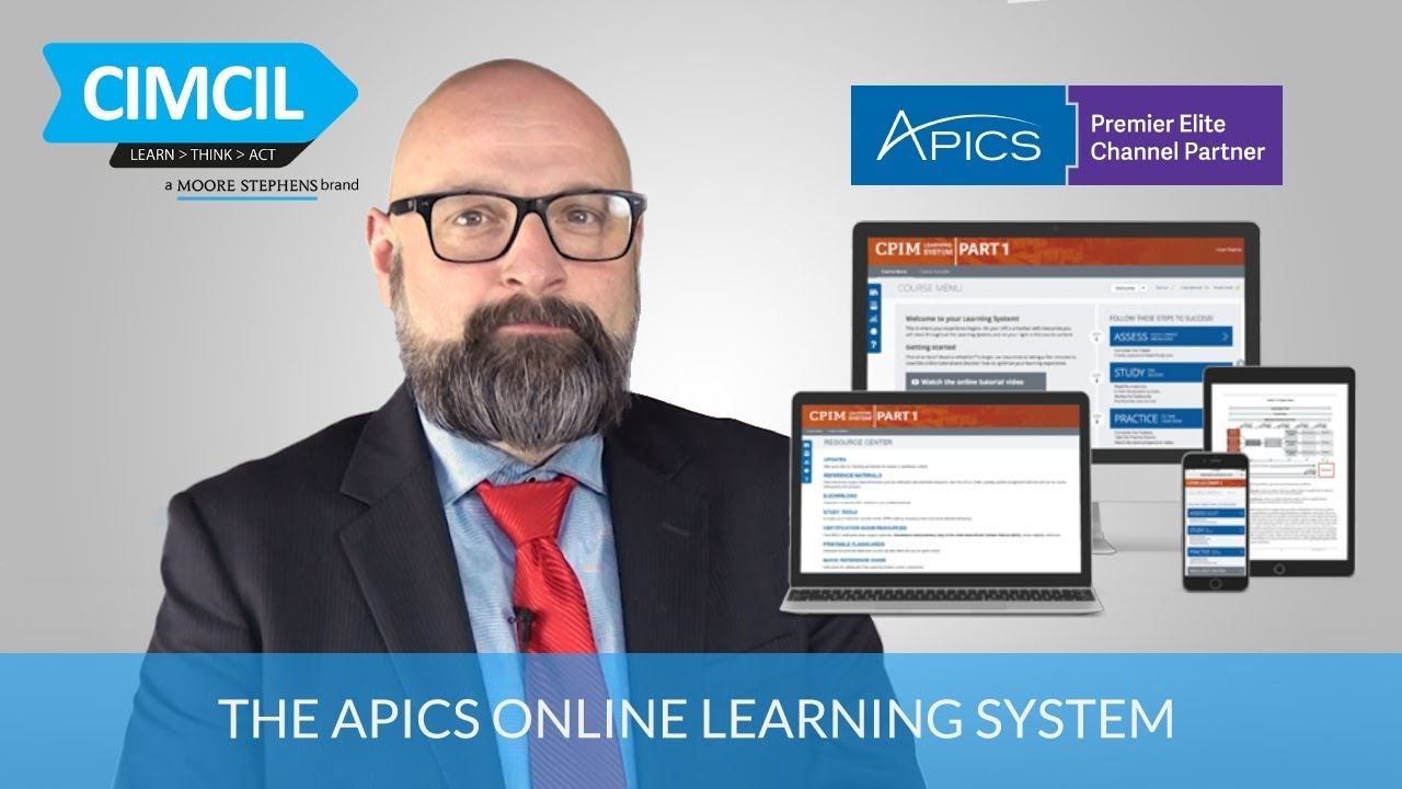 The APICS Online learning system - YouTube
