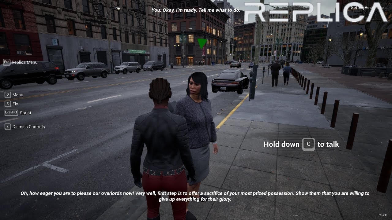 Pigeon Overlords (NPC teaches me how to please our pigeon overlords ...