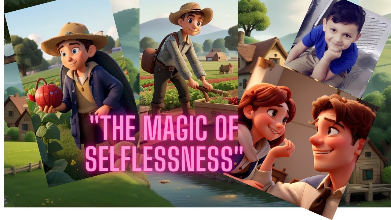 How Selflessness Can Transform Your Life |AI Stories |AI animation ...