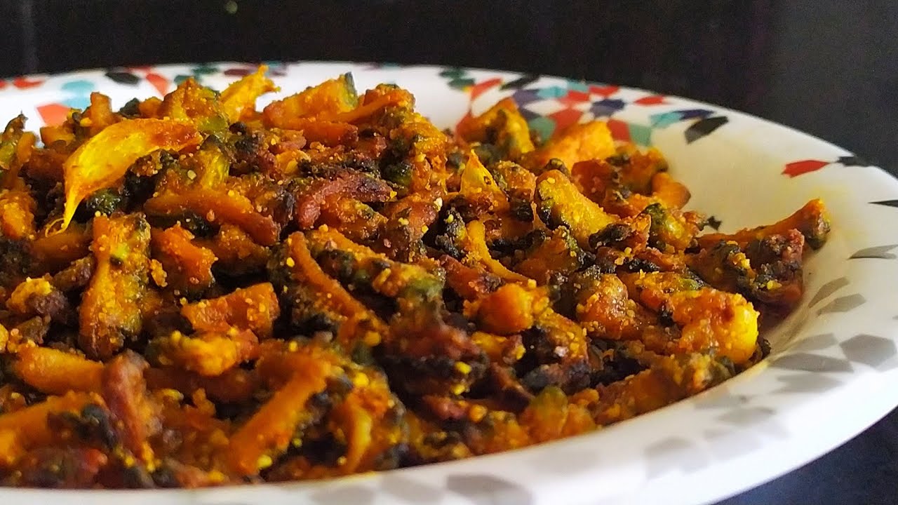 Crispy Bitter Gourd Fry/ How to make Bittergourd Fry/ Pavakkai Fry ...