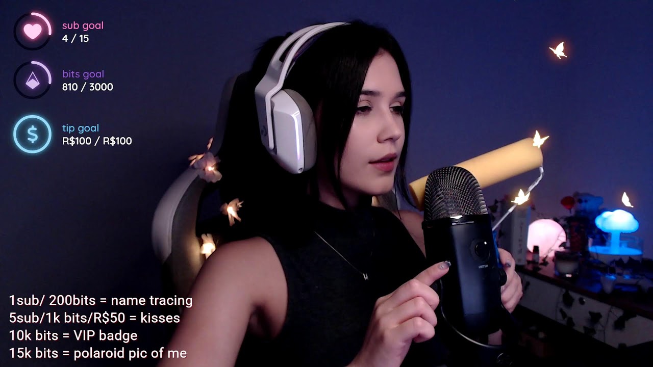 ASMR💜 lil chat and ASMR - YouTube