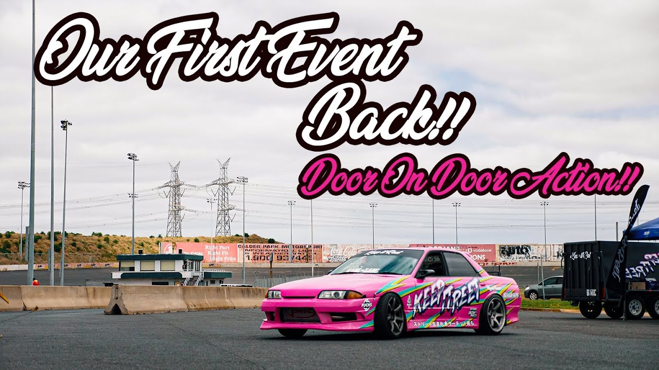 Our First Private Drift Event For 2021 At Calder Park - YouTube