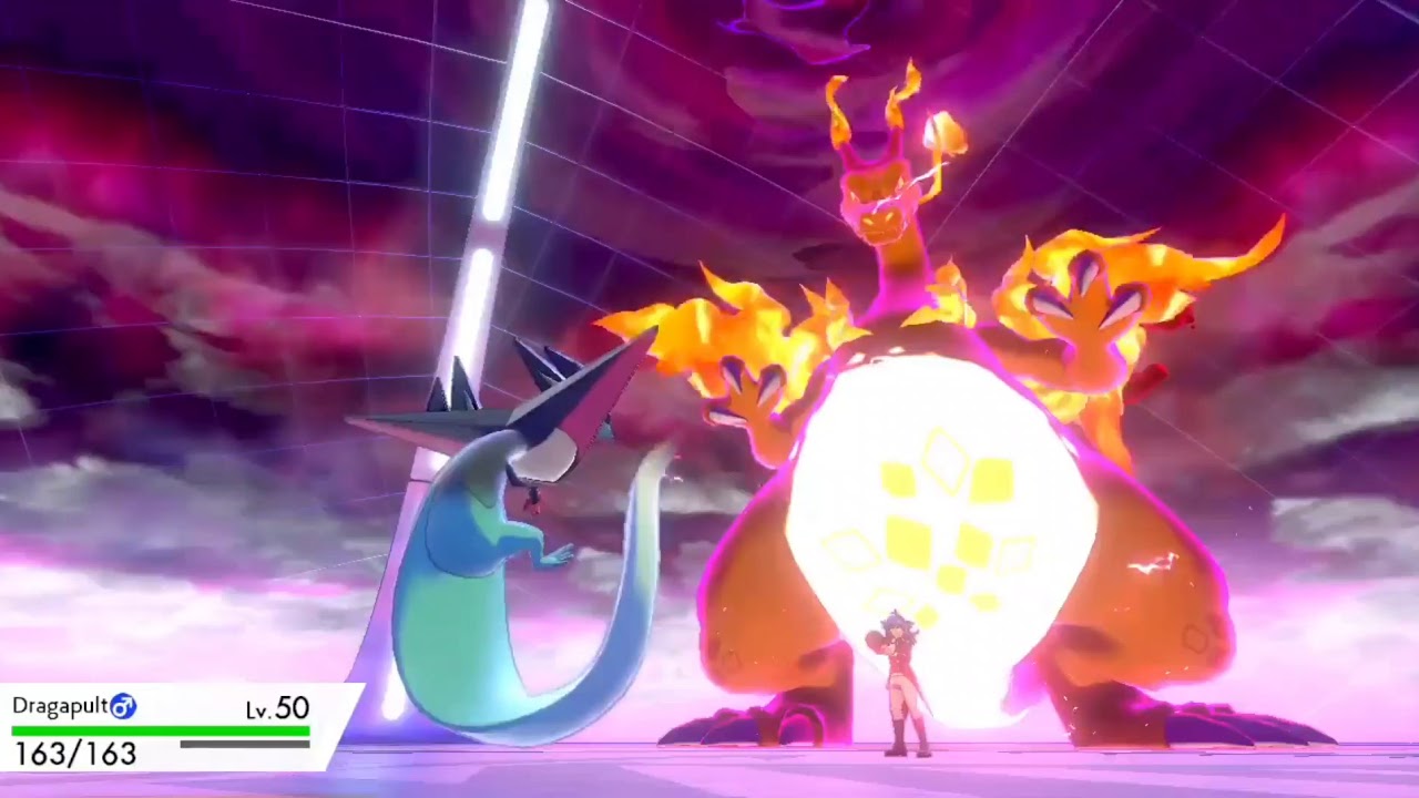 Pokemon Sword Battle Tower Bryandragon75 Vs Former Champion Leon - YouTube