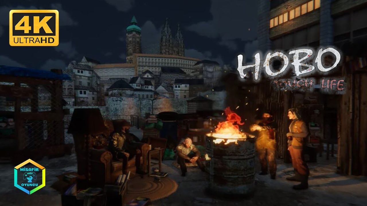 [4K] Evsiz ve Dilenci Bir Kimsenin Hayatı | Hobo Tough Life Gameplay ...