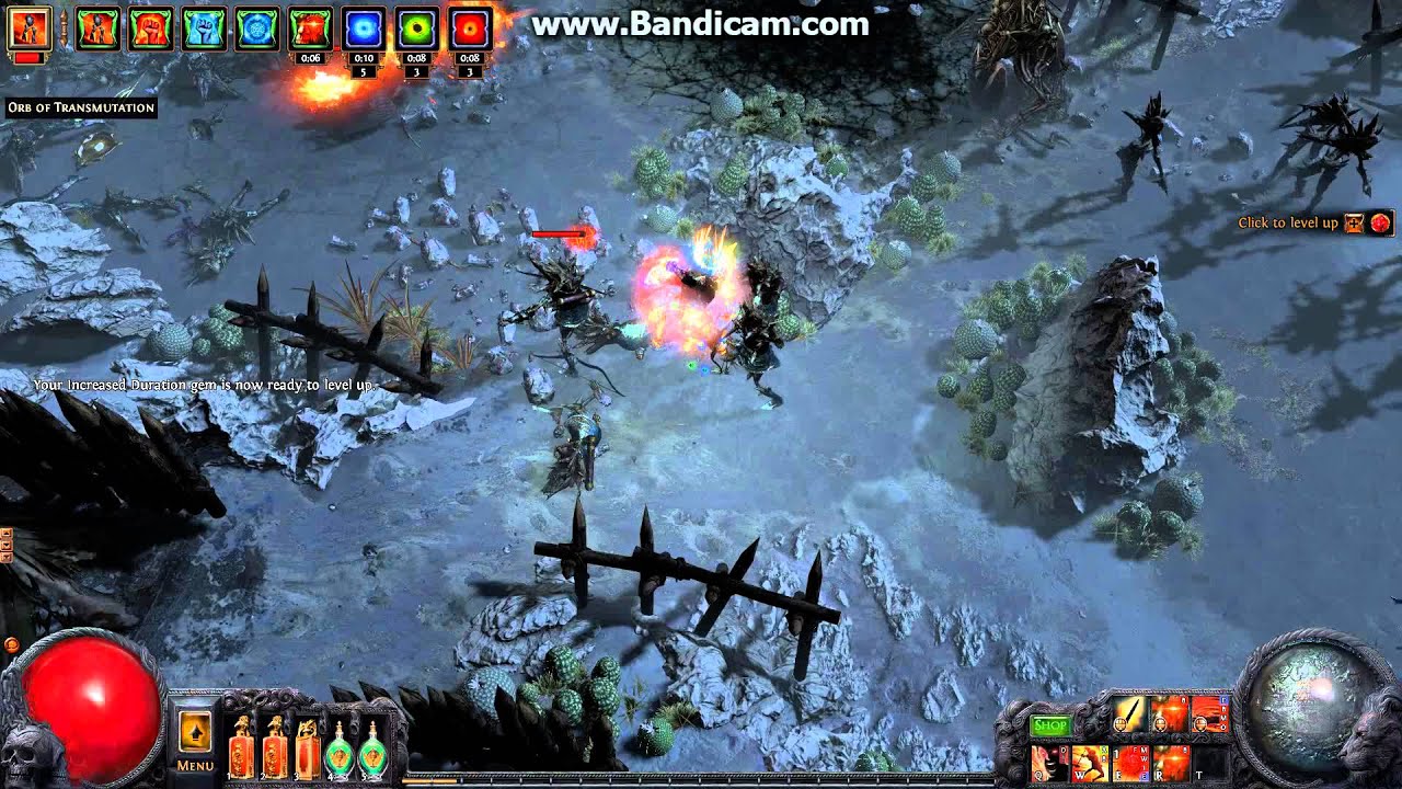 3min Dried Lake run with Vaal Ground Slam build - YouTube