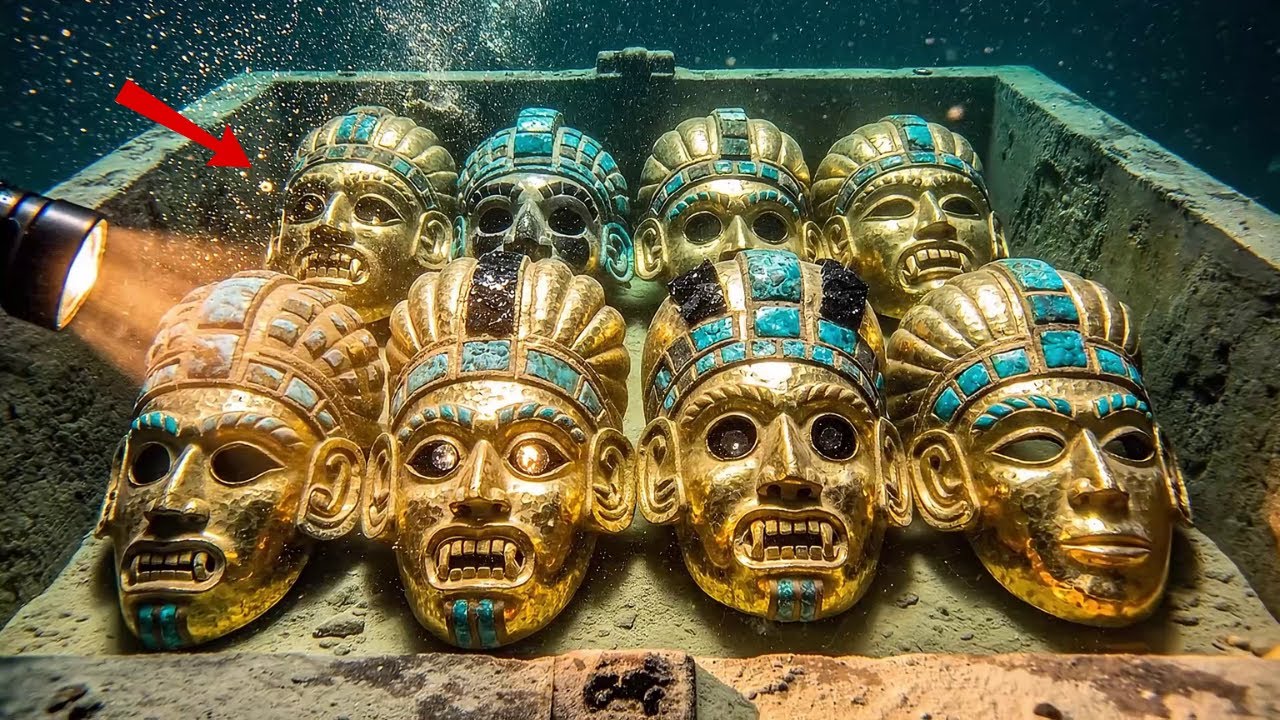 Found After 400 Years – Sunken Aztec Tribute Gold - YouTube