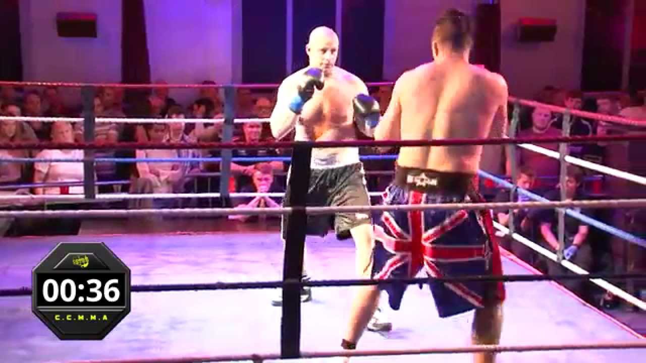 Combat Challenge Leeds - Jan Lysak vs Vernon Ferguson - YouTube