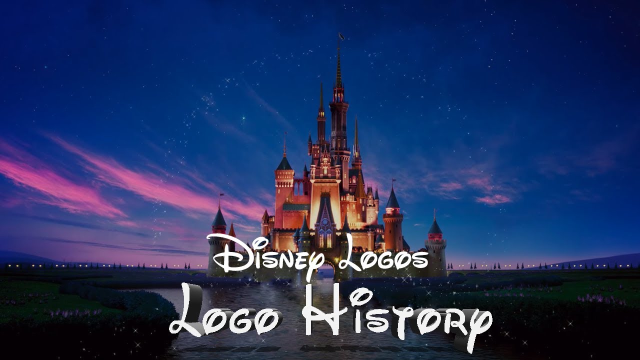 Disney Brands Logo History - YouTube