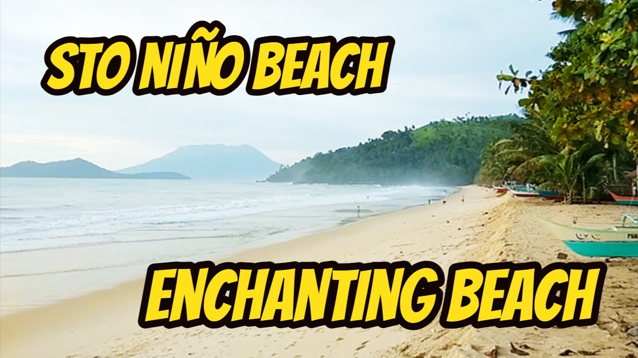 Exploring the Enchanting Sto Nino Beach: A Tropical Paradise - YouTube