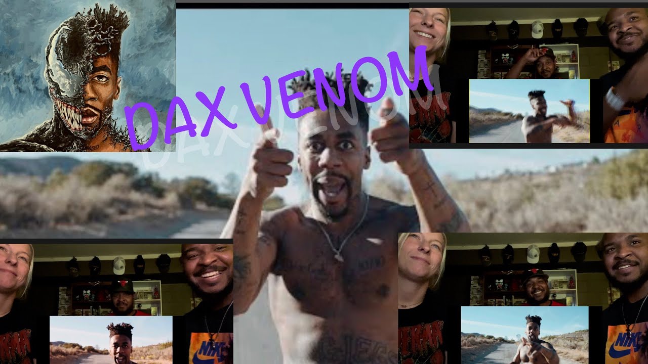 ROC N JO SHOW FT DOUGH Video reaction to DAX (VENOM) the man is ...