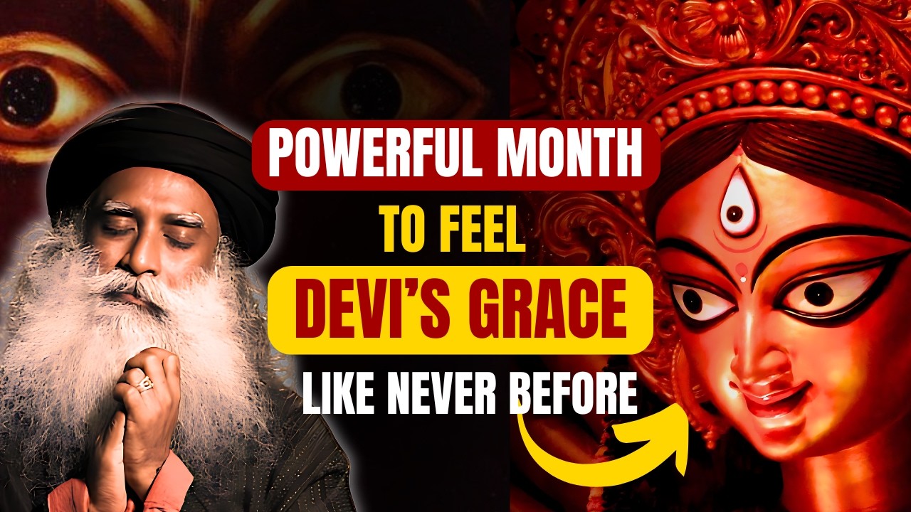 🔴THIS POWERFUL MONTH | DEVI WILL INFLUENCE YOU MAXIMUM | DEVI GRACE - YouTube
