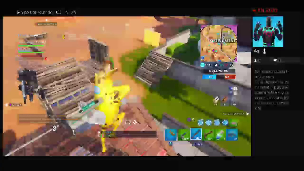 Milo juega FORTNITE!!! - YouTube