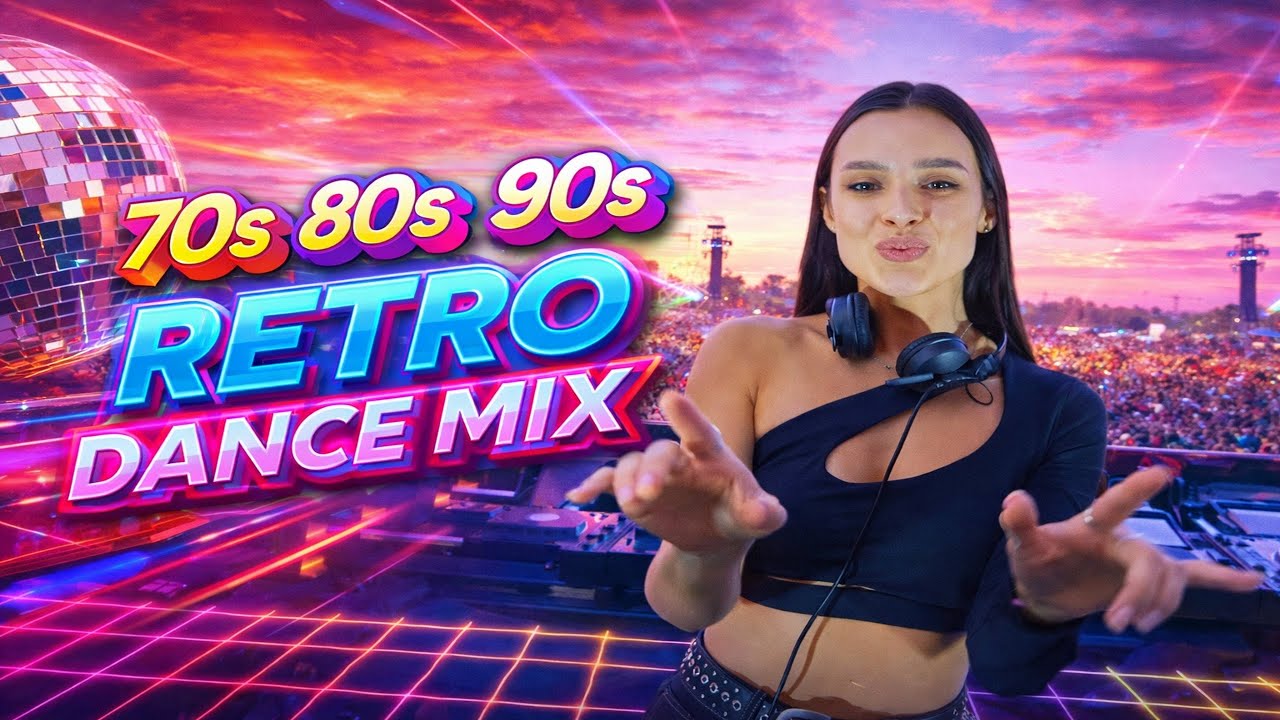 Retro Remix 70s–90s | DJ Dance Memories – Music DJ DANCE 88 - YouTube