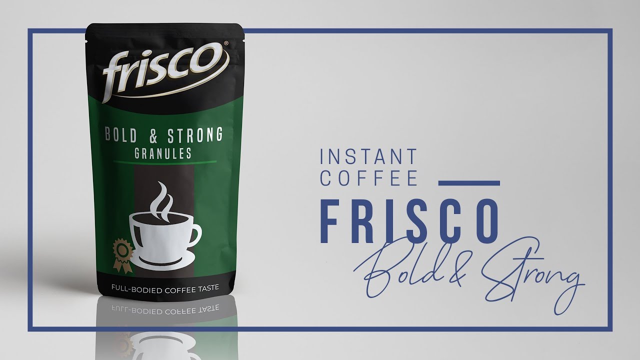 Instant Coffee Review | Frisco: Bold & Strong - YouTube
