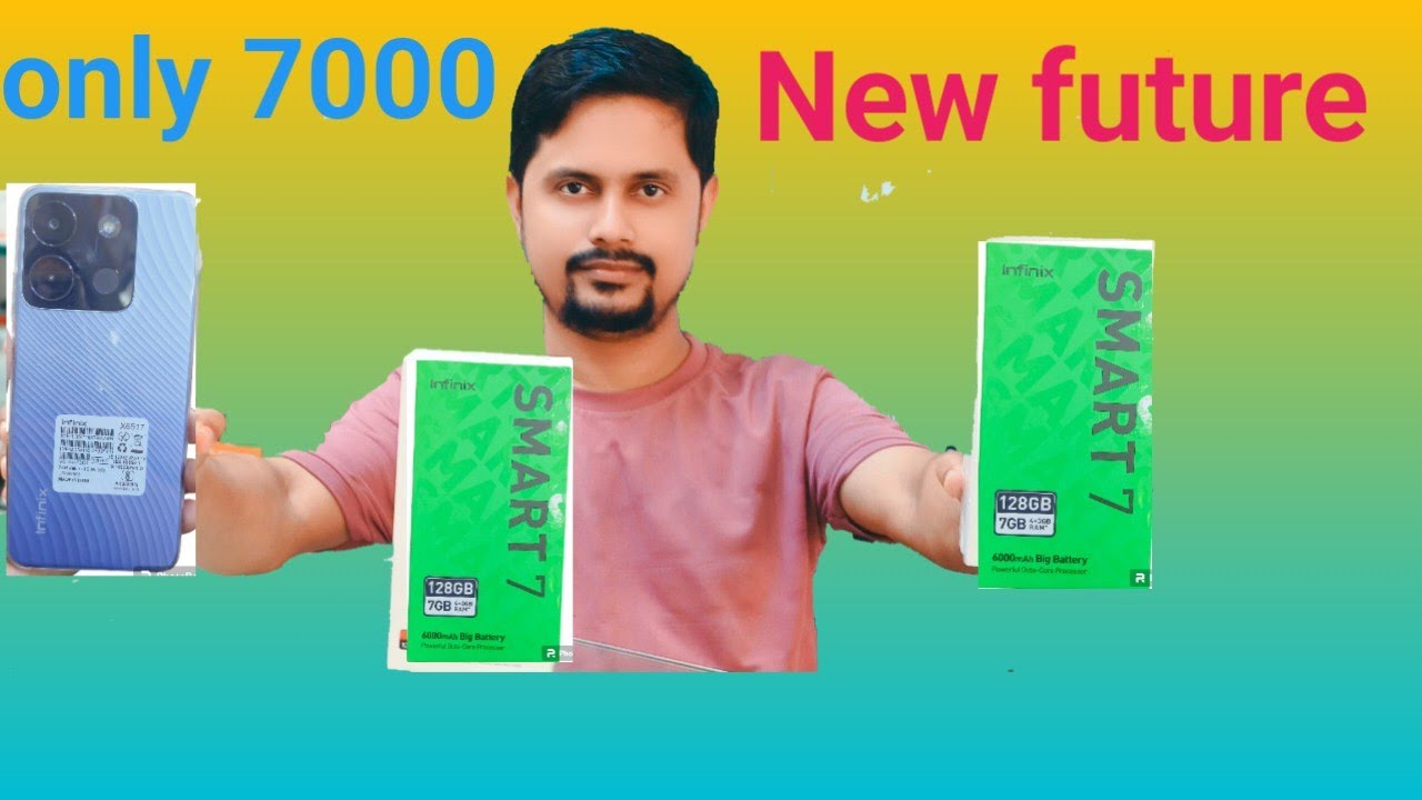 infinix smart 7 review . infinix smart 7 unboxing 💥 - YouTube