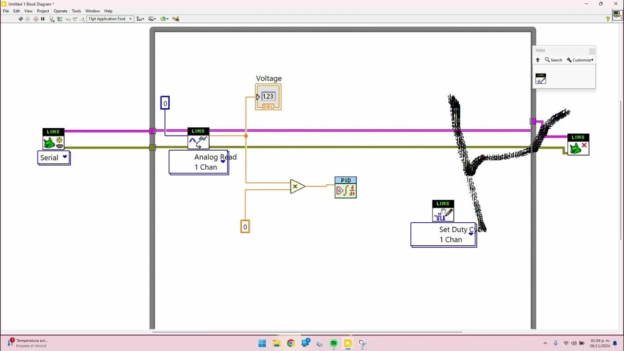Comunicación de LabVIEW y Arduino - YouTube