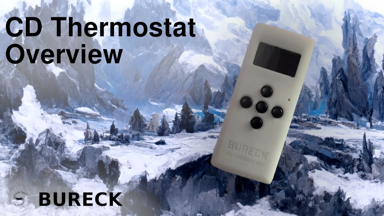 Bureck CD Thermostat Overview - YouTube
