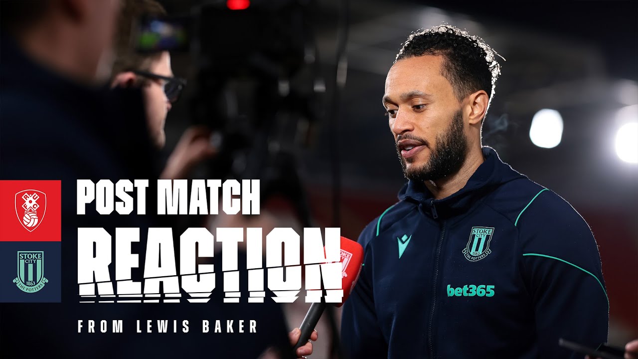 Back in the team, back amongst the goals! ☄️ | Lewis Baker on an important win - YouTube