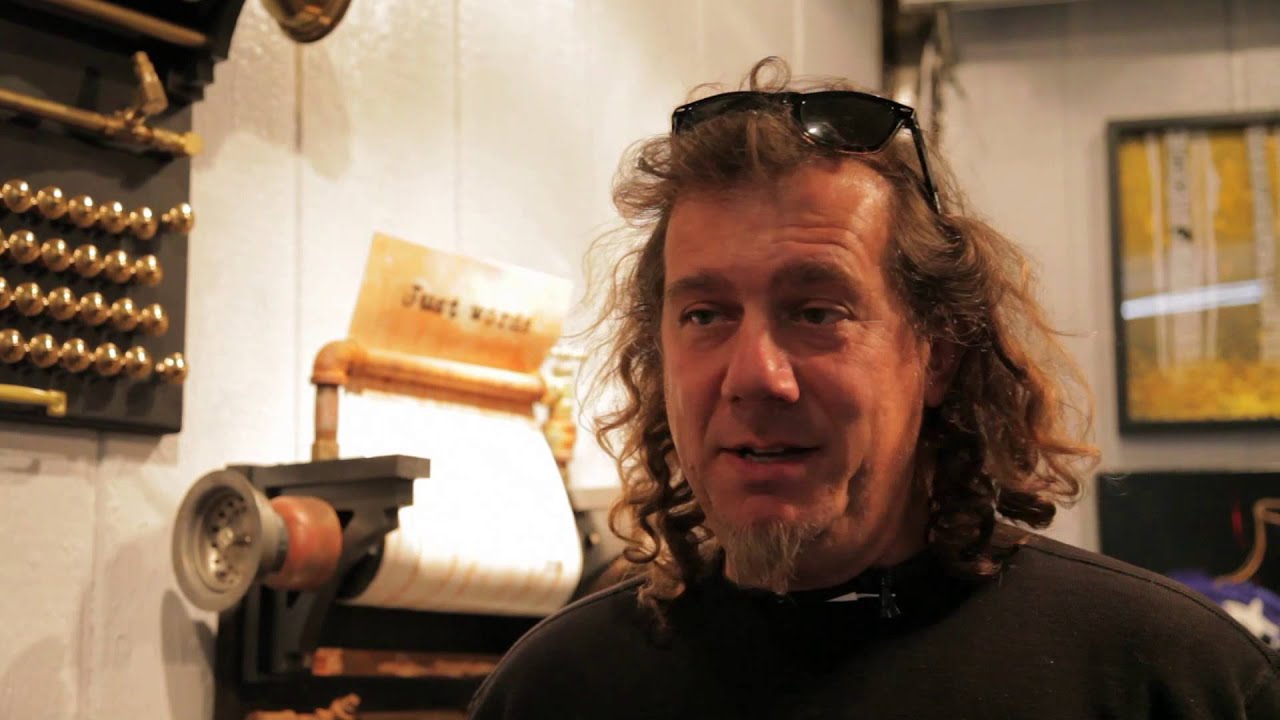 Celebrating Art with Artist Roderick E. Stevens II - YouTube