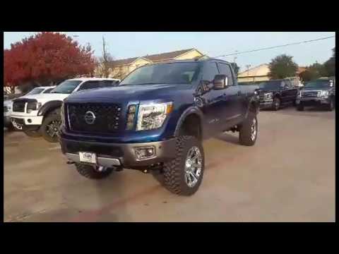 4x4works.com 2016 Nissan Titan XD Pro4X Cummins Diesel 6" Susp Lift ...
