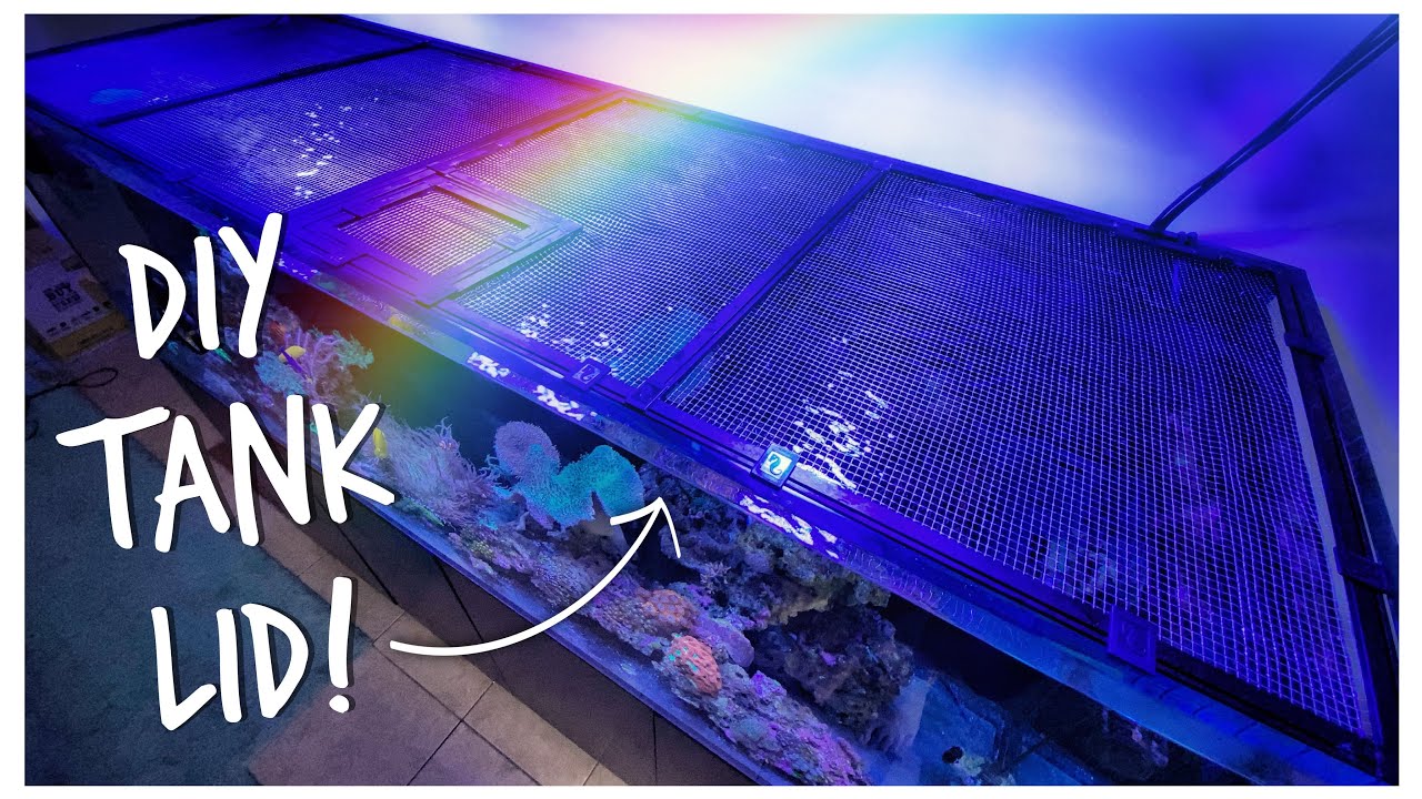 Red Sea DIY Net Cover with Feeding Hatch for the Reefer 3XL 900! | 240 ...