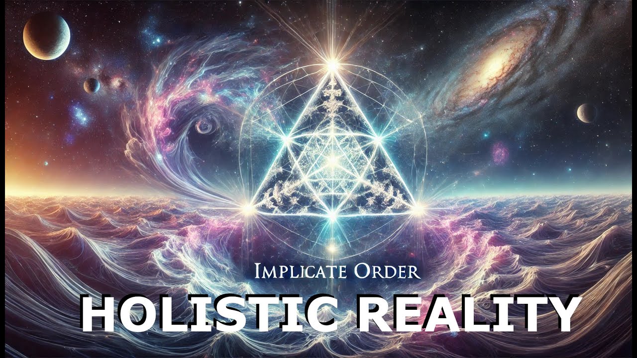 As Above, So Below | Bohm's Implicate Order to Holistic Reality - YouTube