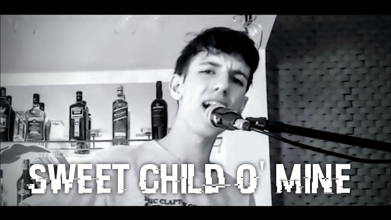 Sweet Child O' Mine - Rafael Carneiro (acústico) - YouTube