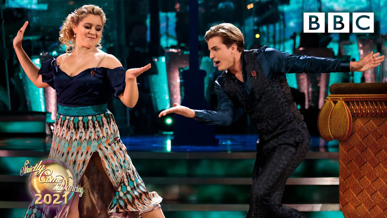 Tilly Ramsay & Nikita Kuzmin Quickstep to I Won't Dance by Damita Jo ...