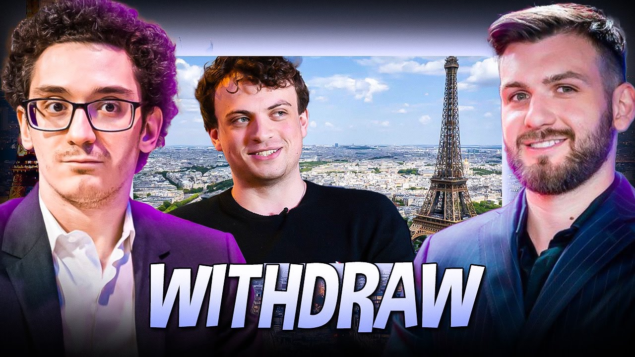 Hans Withdraws from Paris Freestyle Event | C-Squared - YouTube