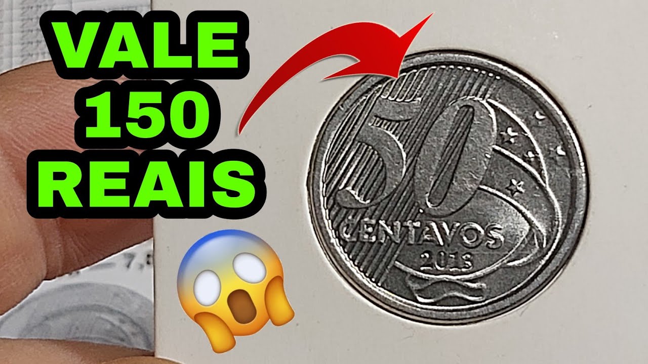 moedasvaliosas Esta Moeda Rara Vale 150 Reais YouTube moedasvaliosas-esta-moeda-rara-vale-150-reais-youtube