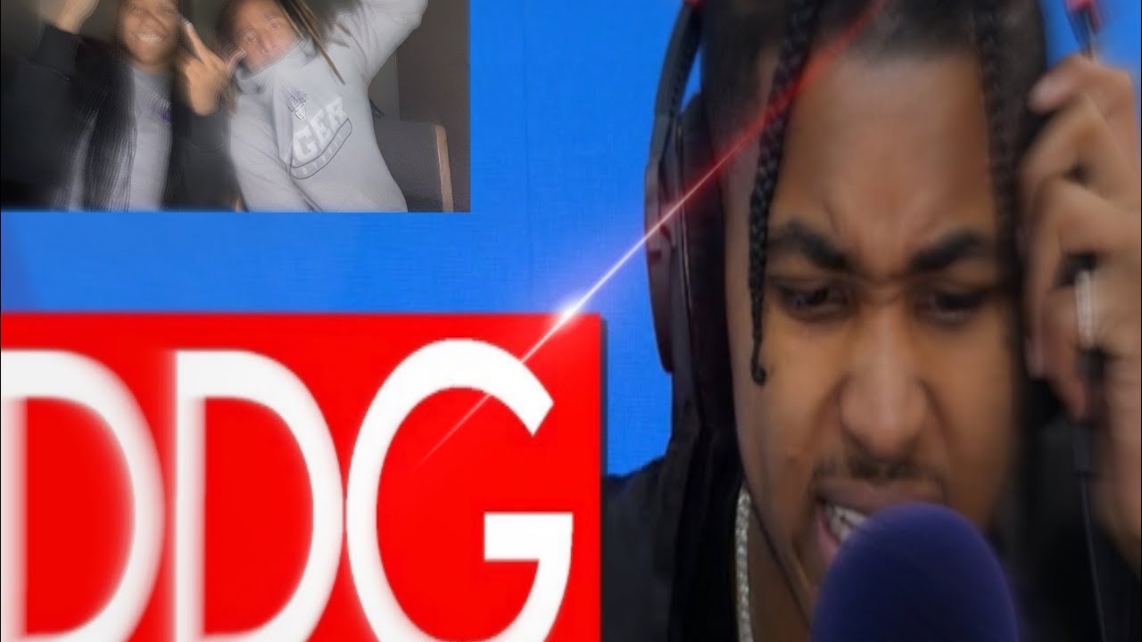 DDG - Fire in the Booth || REACTION 🔥😈😈 - YouTube