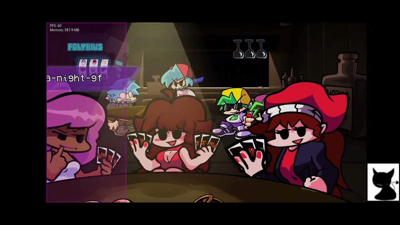 Pasta night but BF,GF and pico sing (lullaby v2) || friday night funkin ...