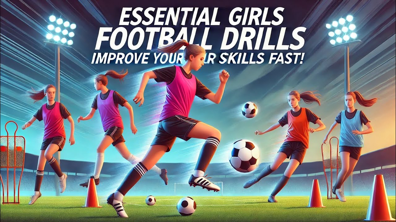 Essential Girls Football Training Drills | Improve Your Skills Fast ...