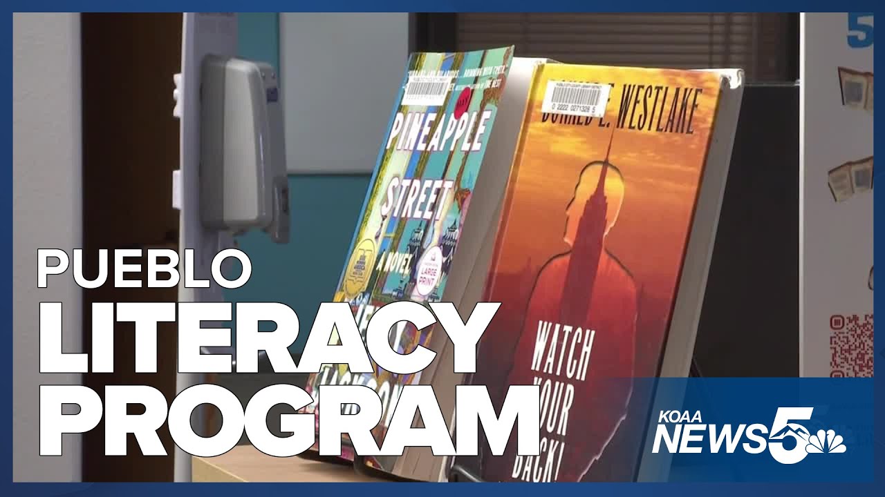 Pizza parties and pool passes power Pueblo literacy program - YouTube