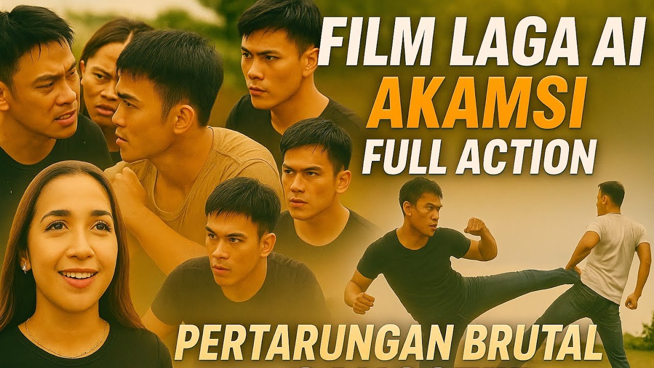 Film Laga AI Full Action -AKAMSI (Anak Kampung Sini): Pertarungan ...