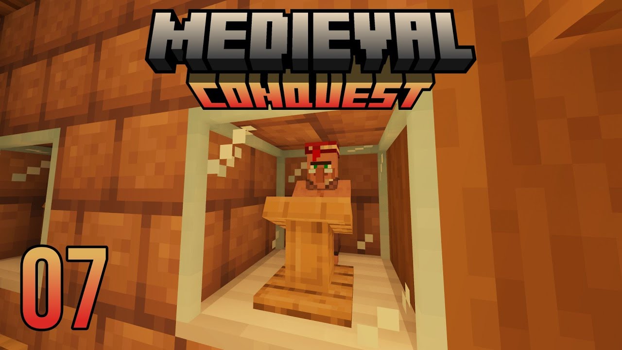 Minecraft Modpack - Medieval Conquest 07 :: Stupid Idiots! - YouTube