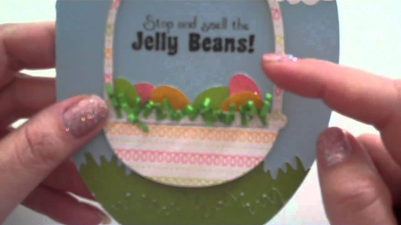 Basket of Jelly Beans card - YouTube
