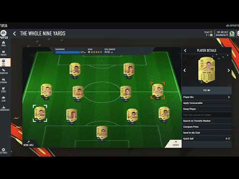 The Whole Nine Yards SBC FIFA 23 | Hybrid Leagues SBC | No Position ...