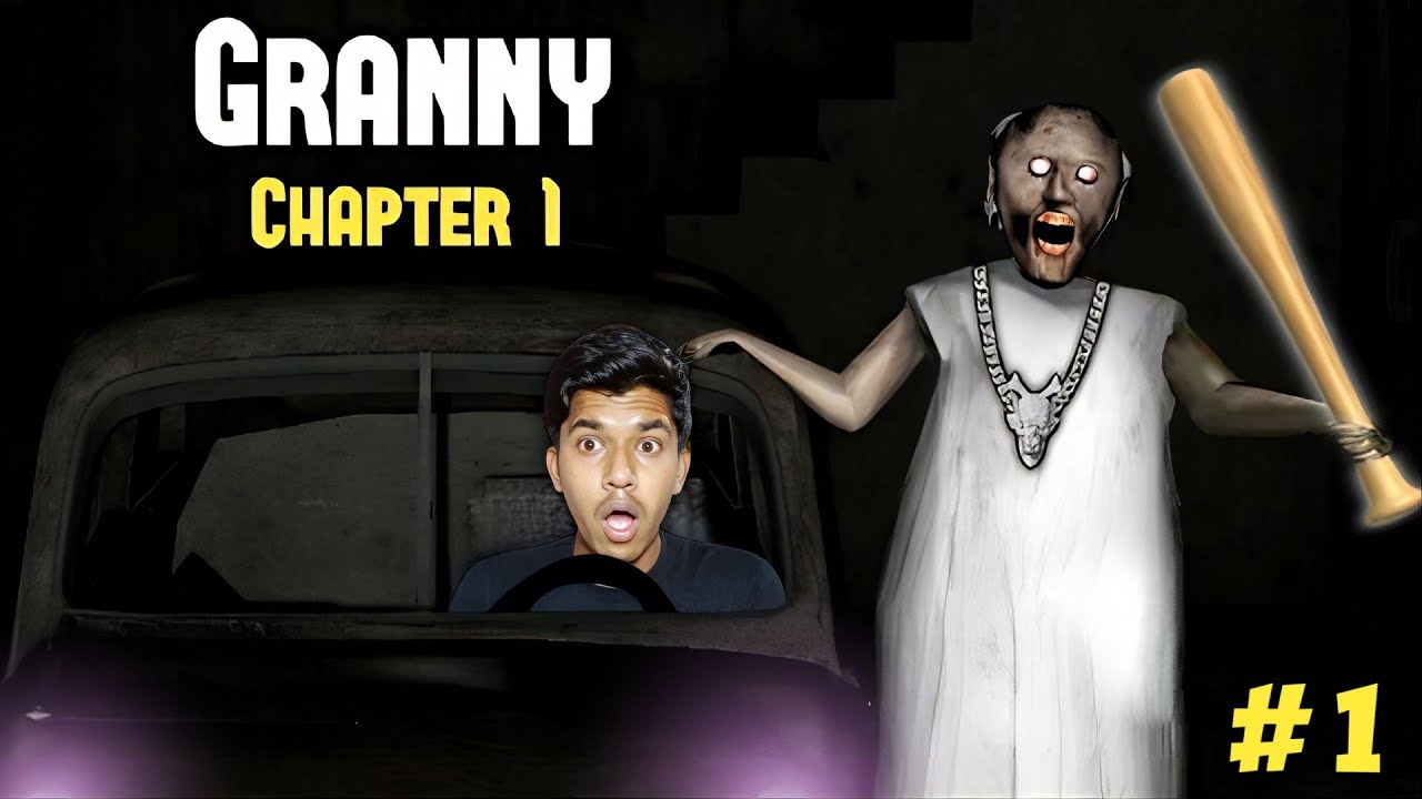 Granny Chapter 1 Car Escape Ending Full Gameplay - YouTube