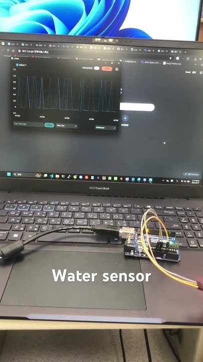 Water Sensor #arduino #sensor #arduinoproject - YouTube
