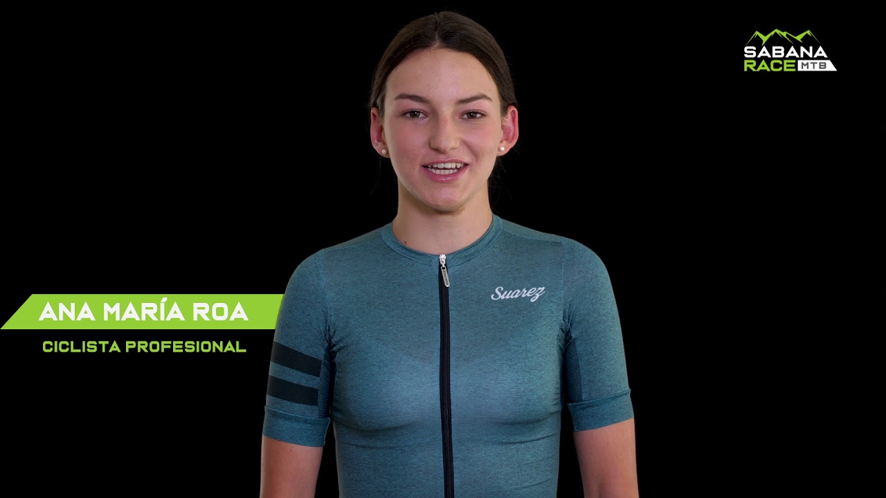 Ana María Roa ciclomontañista panamericana competirá en Sabana Race MTB ...