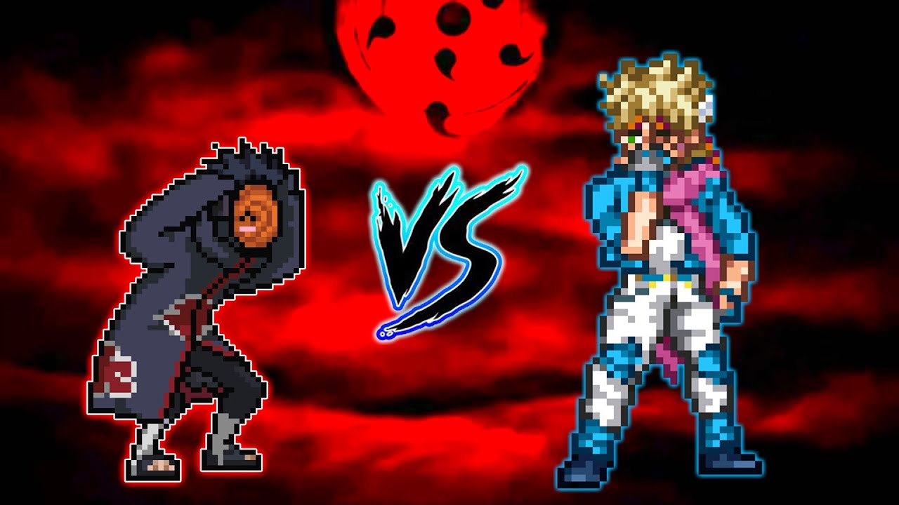 😋TOBI AKATSUKI VS CAESAR ZEPPELI IN JUMP FORCE MUGEN - YouTube