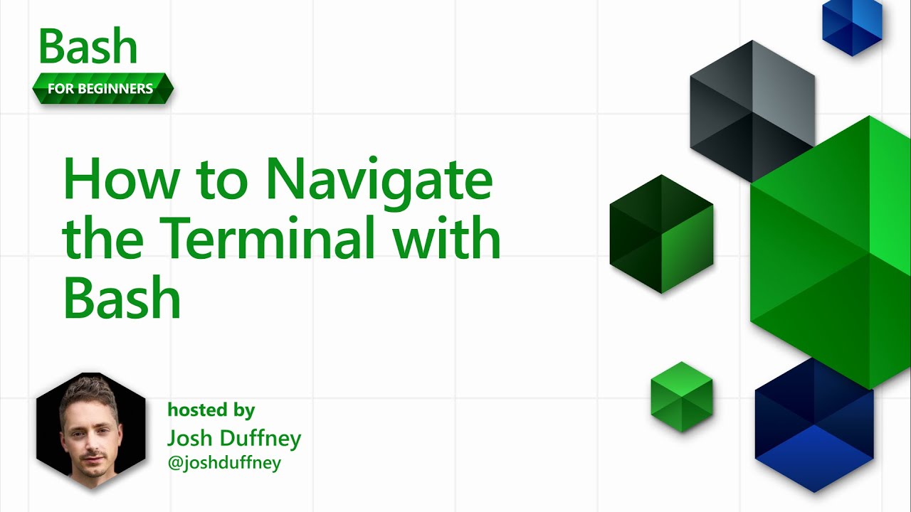 How To Navigate The Terminal With Bash 5 Of 20 Bash For Beginners