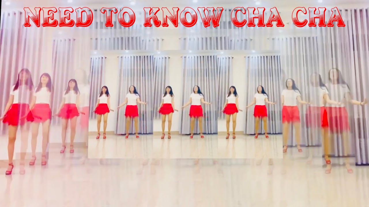 Need To Know Line dance (Improver) - YouTube