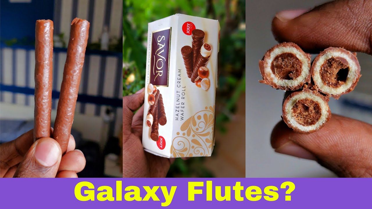 Chocolate Hazelnut Roll Sovor like Flute - YouTube